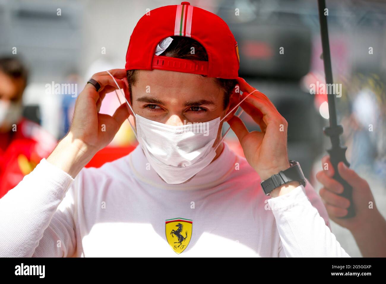 Spielberg, Austria. 27th June, 2021. # 16 Charles Leclerc (MON ...