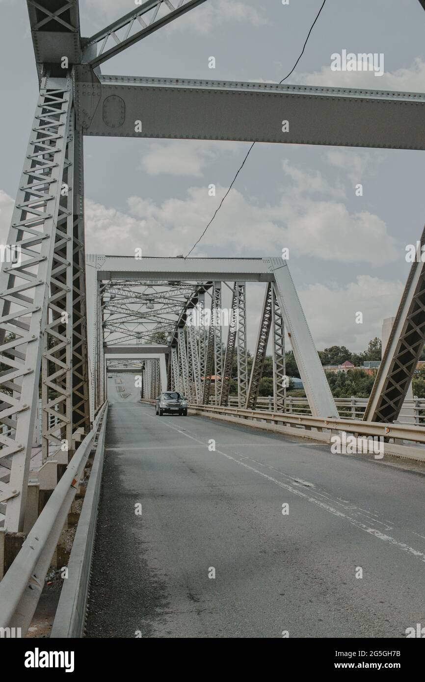 Bridge over Orange river Stock Photo - Alamy