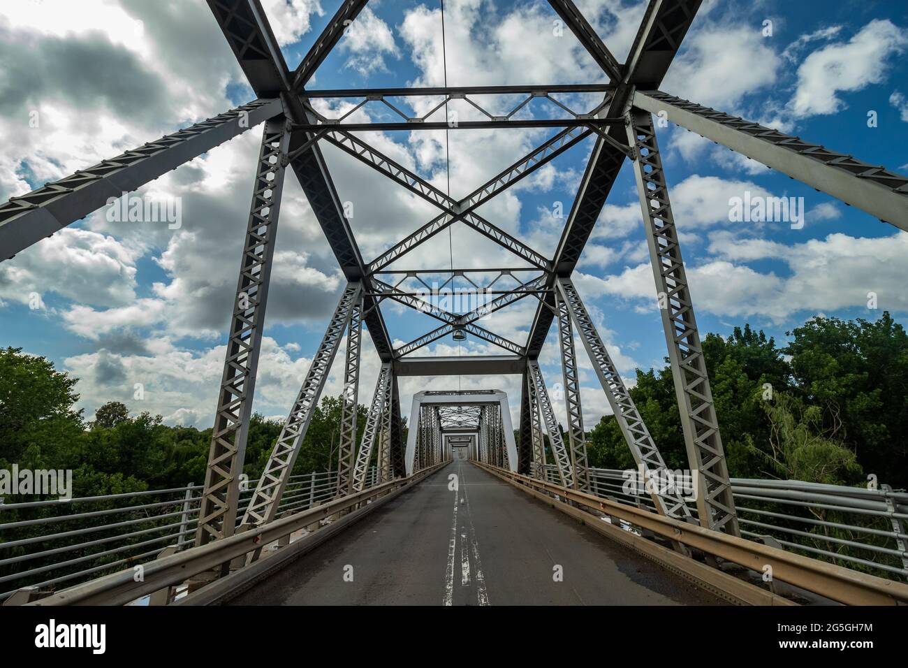 Bridge over the orange river hi-res stock photography and images - Alamy