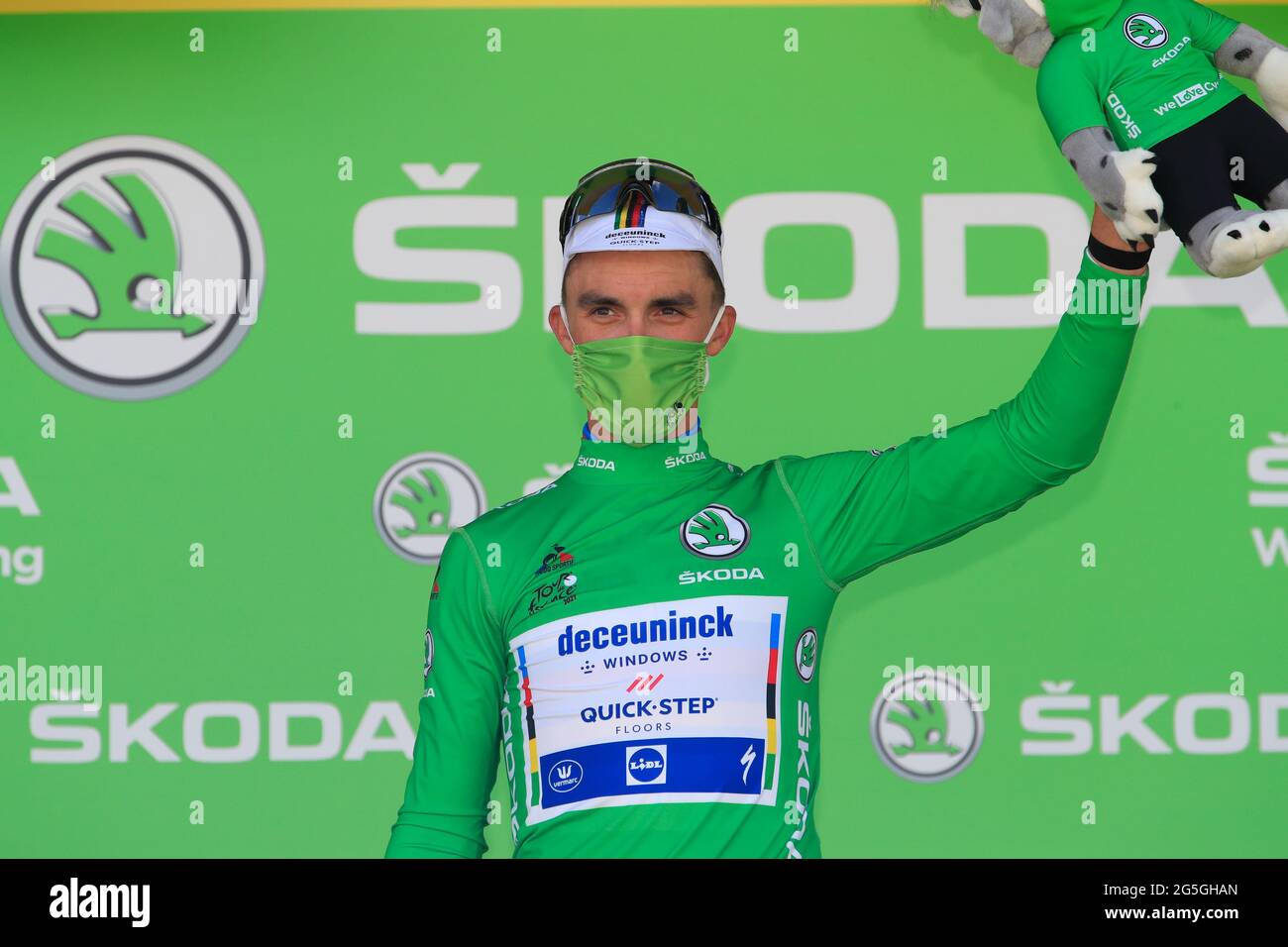 Tour de France 2021, Stage 2 Perros -Guirec to the Mur de Bretagne ...