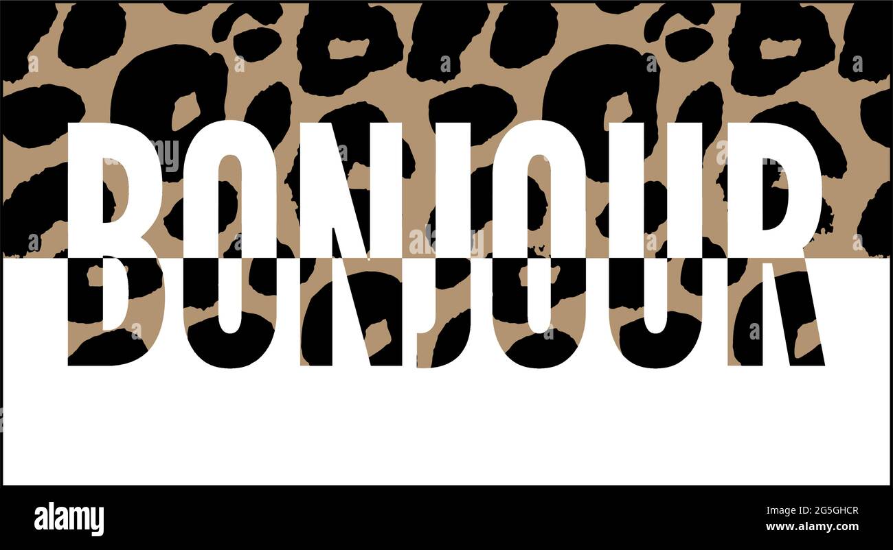 Leopard skin woman Stock Vector Images - Alamy