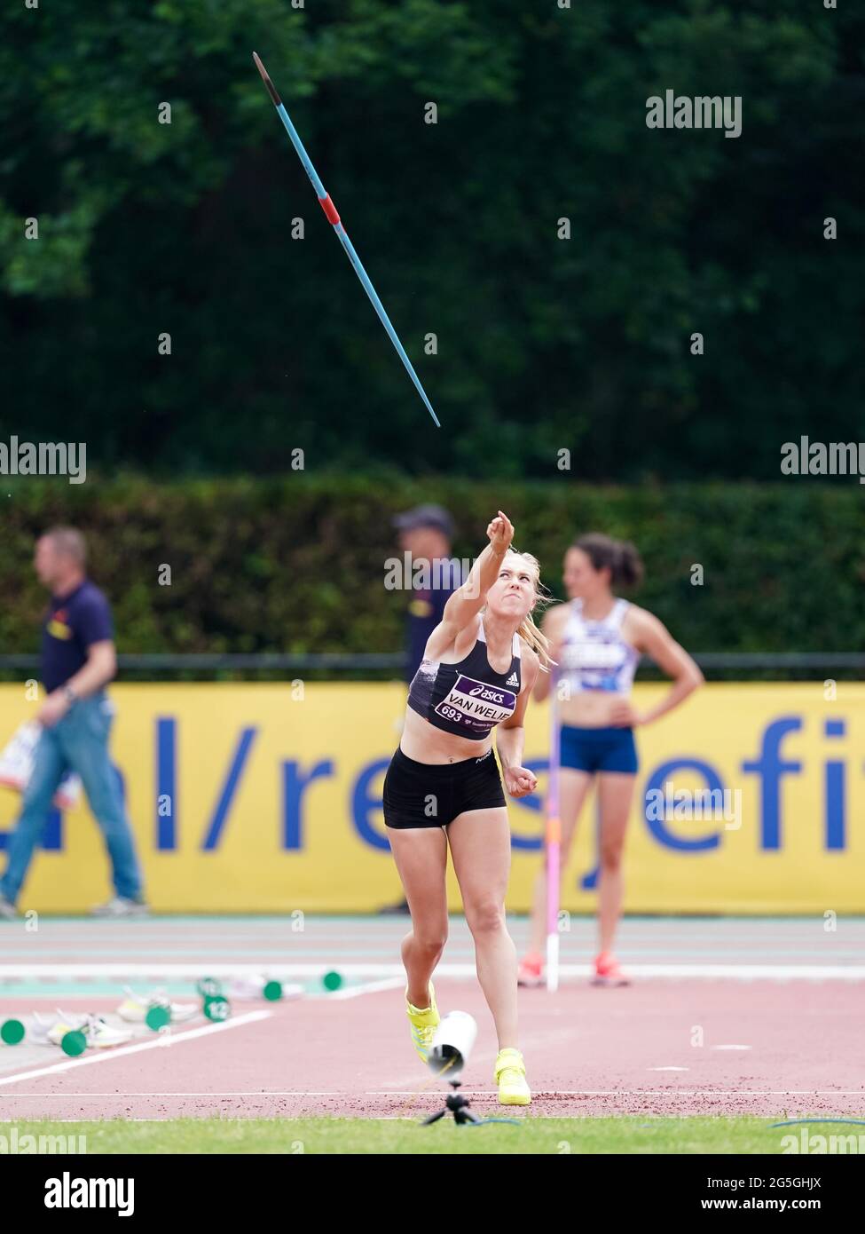 BREDA, NETHERLANDS - JUNE 27: Joyce van Welie of the Netherlands ...