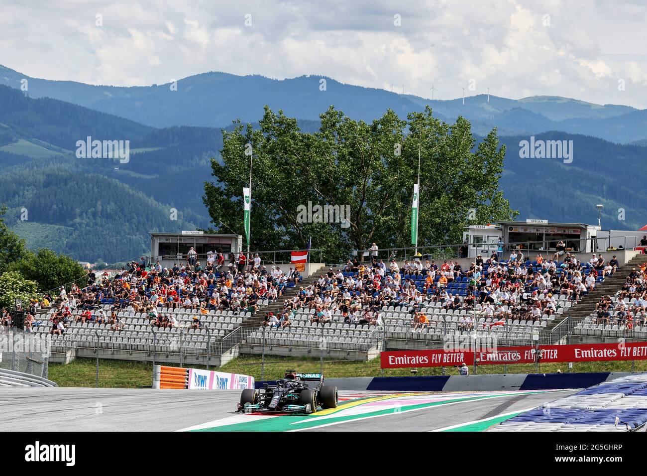 Spielberg, Austria. 27th June, 2021. # 44 Lewis Hamilton (GBR, Mercedes ...