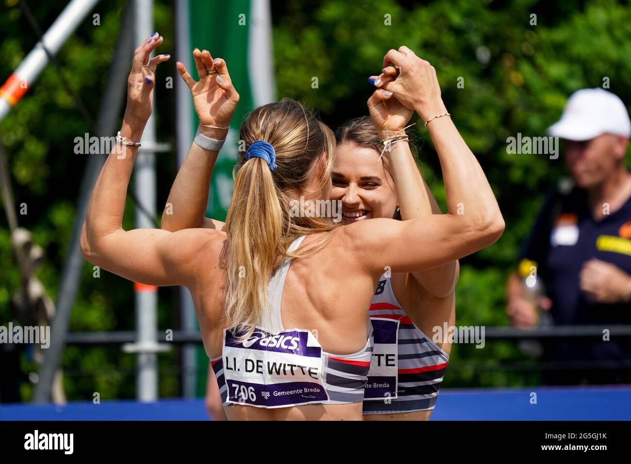 BREDA, NETHERLANDS - JUNE 27: Lisanne de Witte of the Netherlands and ...