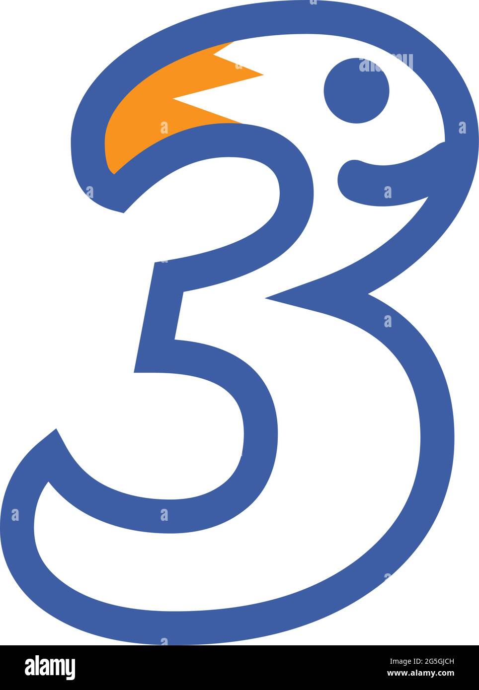 Number icon hi-res stock photography and images - Alamy