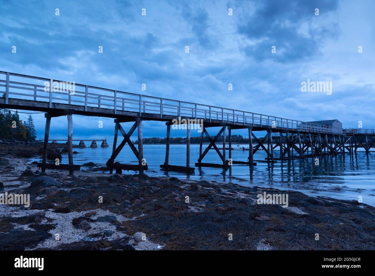 Gilpatrick cove hi-res stock photography and images - Alamy