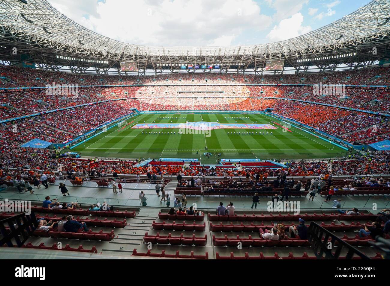 Puskas arena hi-res stock photography and images - Alamy