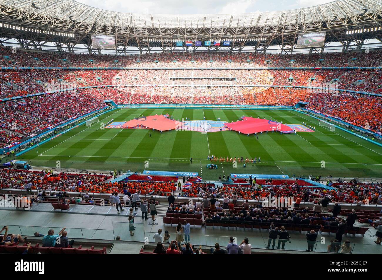 Puskas arena general hi-res stock photography and images - Alamy