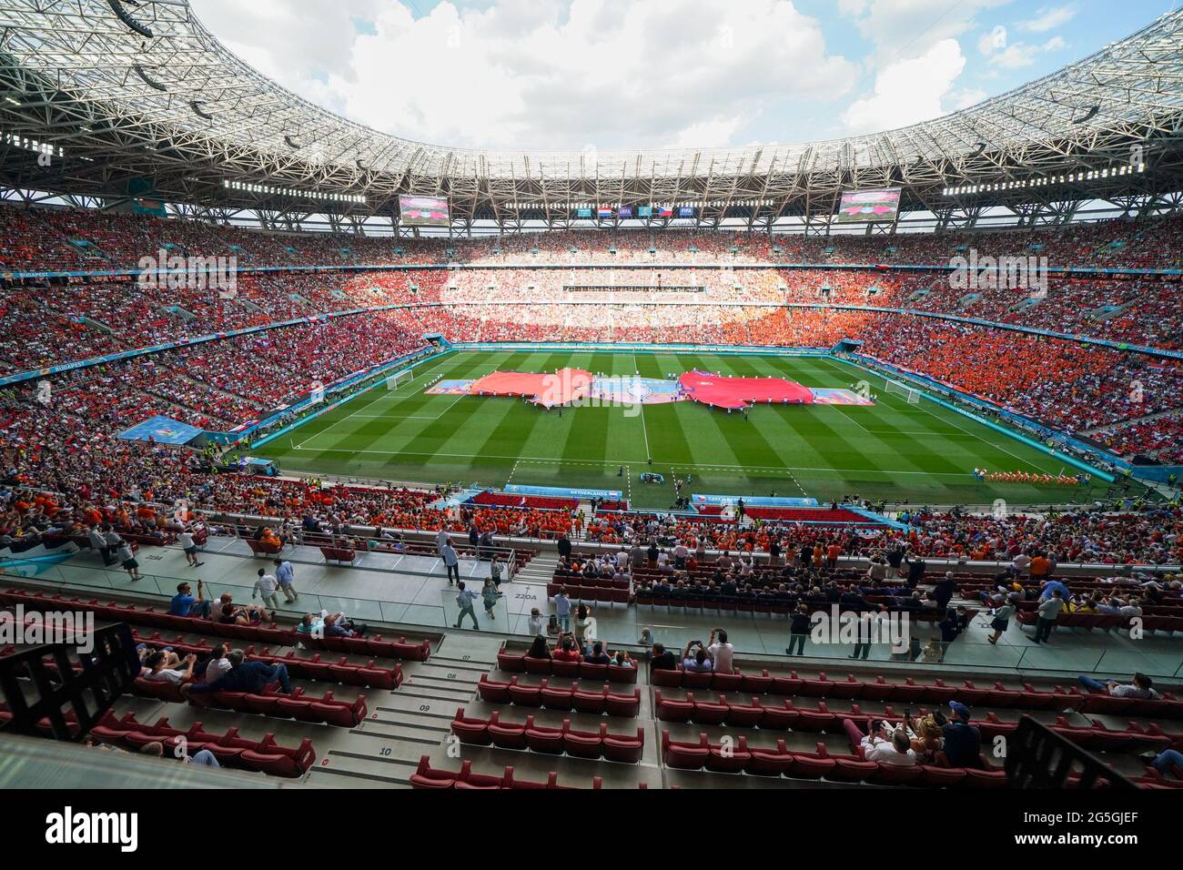 Puskas arena hi-res stock photography and images - Alamy