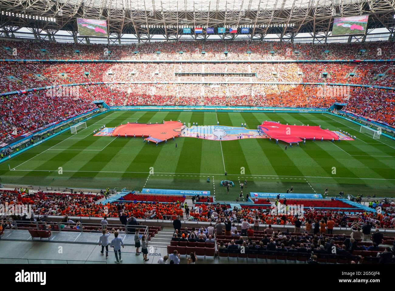 Puskas arena general hi-res stock photography and images - Alamy