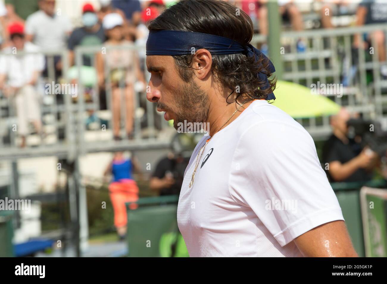 Aspria Harbour Club, Milan, Italy, 27 Jun 2021, the Italian tennis ...