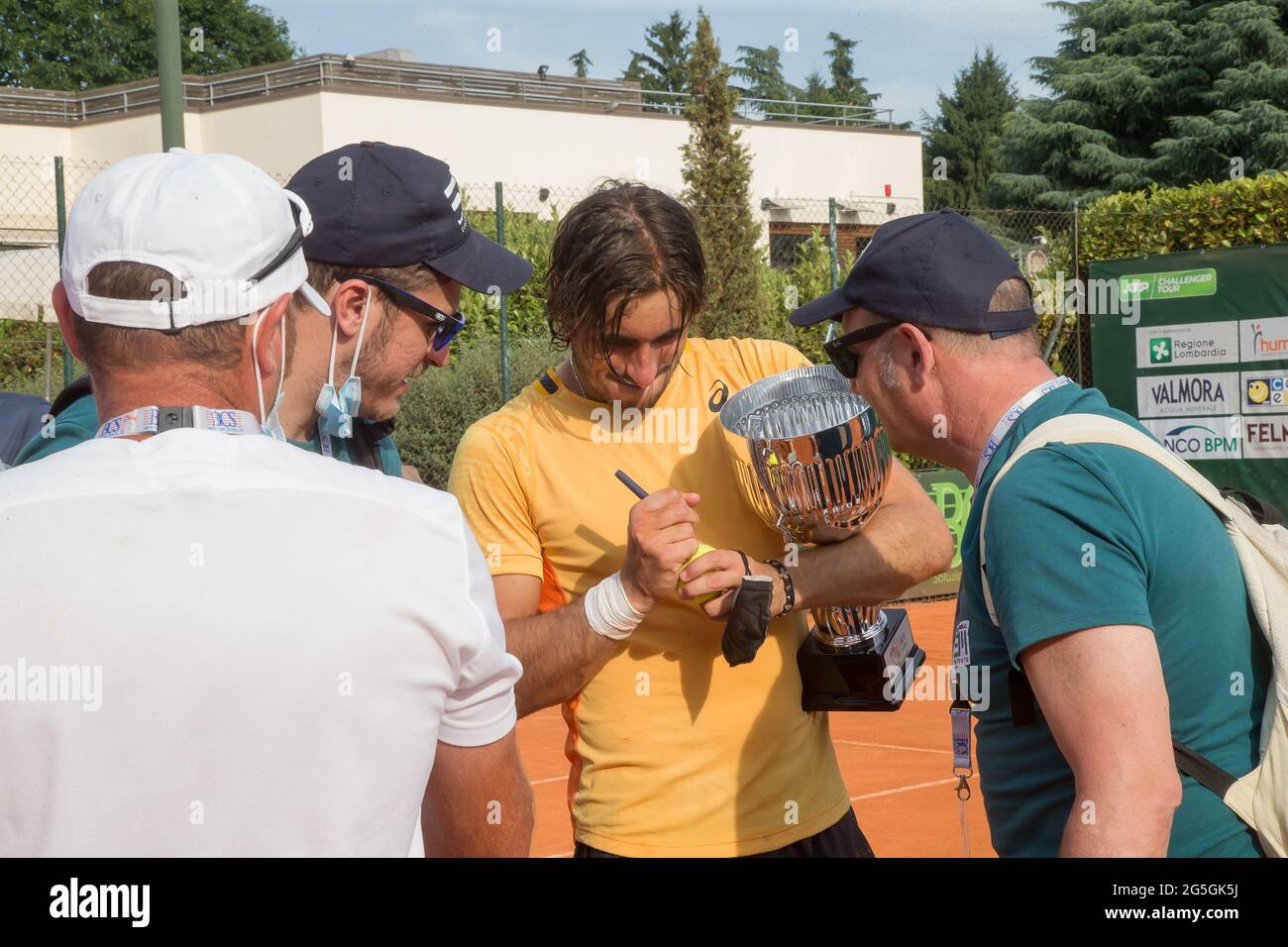 Aspria Harbour Club, Milan, Italy, 27 Jun 2021, MORONI Gian Marco ...