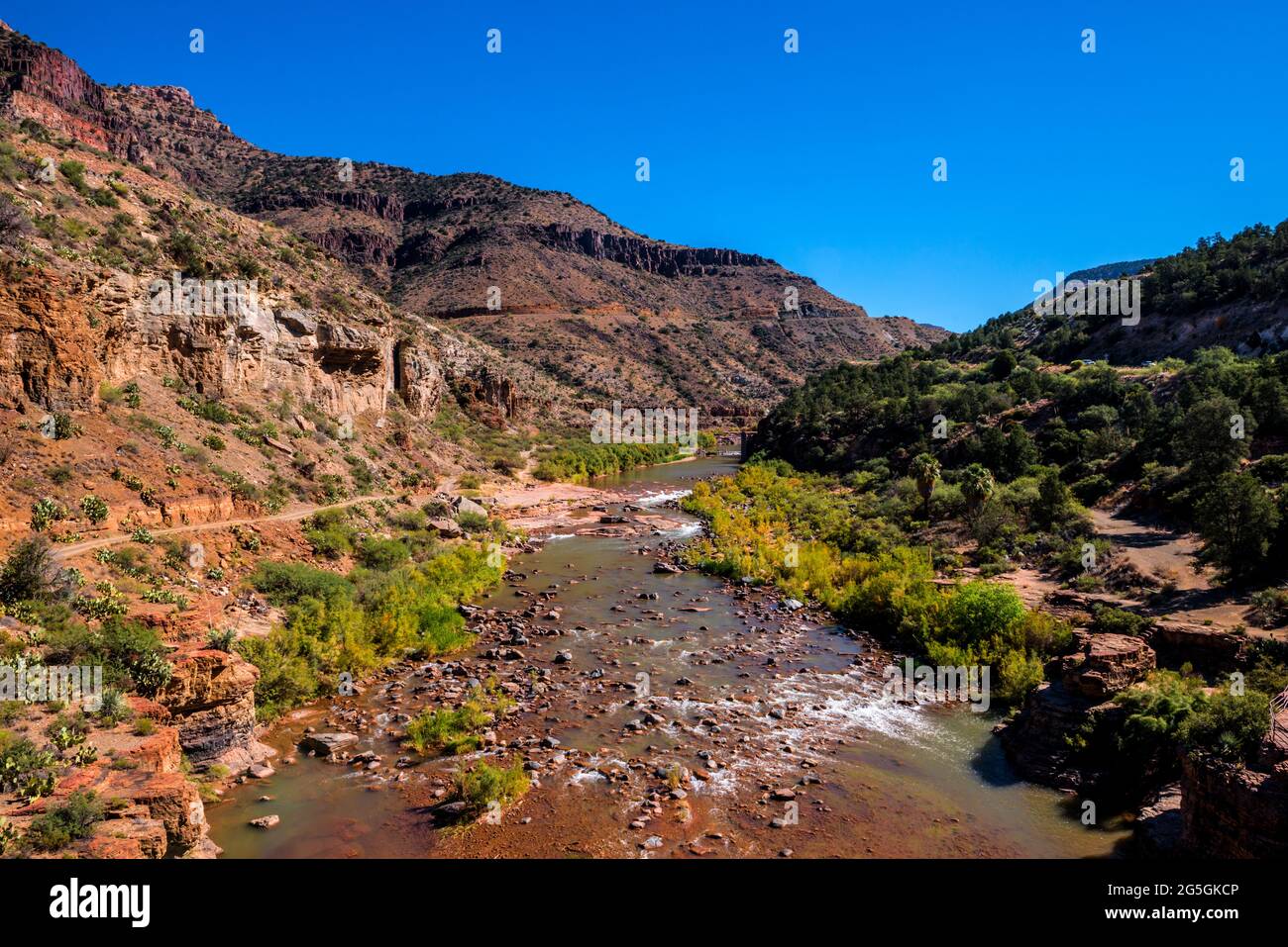 Northern Arizona is such a lovely place to visit Stock Photo - Alamy
