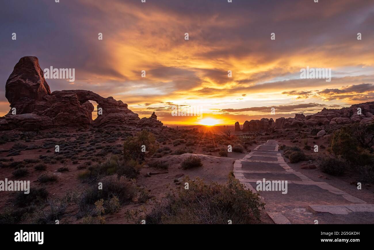 Utah scenery hi-res stock photography and images - Alamy