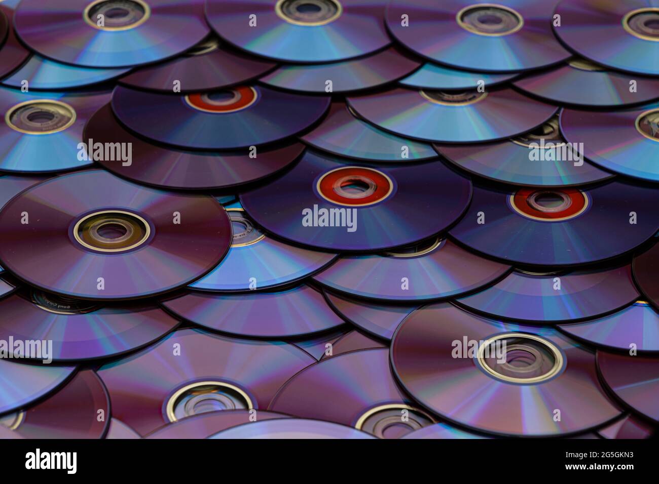 Reflection surface dvd discs hi-res stock photography and images - Alamy