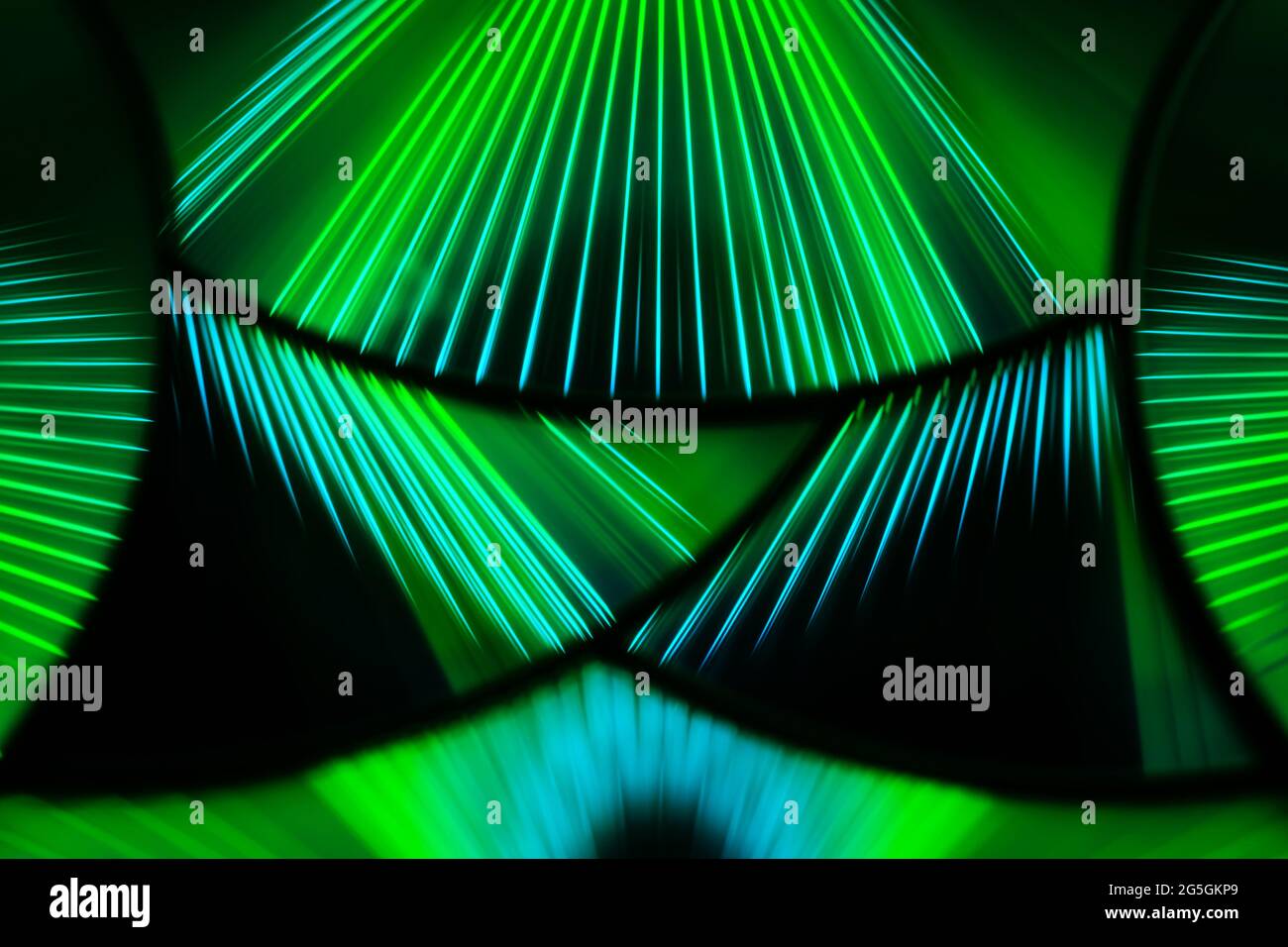 abstract rainbow light rays reflection on cd surface Stock Photo - Alamy