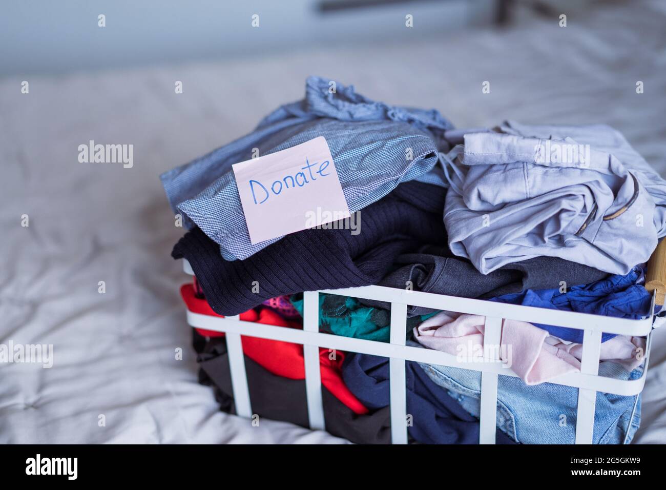 Recycle reuse clothes hi-res stock photography and images - Alamy