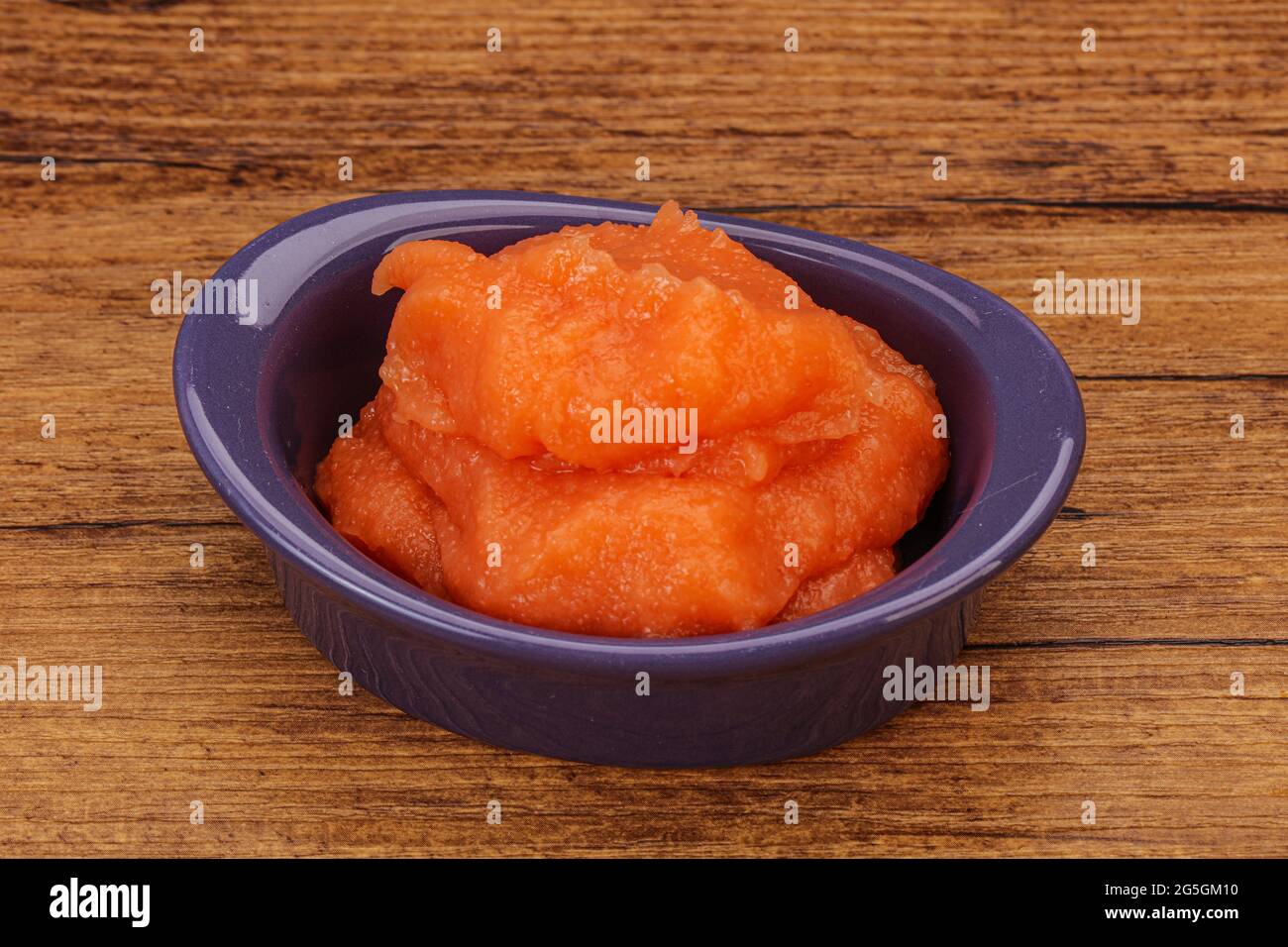 Cod fish roe snack in the bowl Stock Photo - Alamy