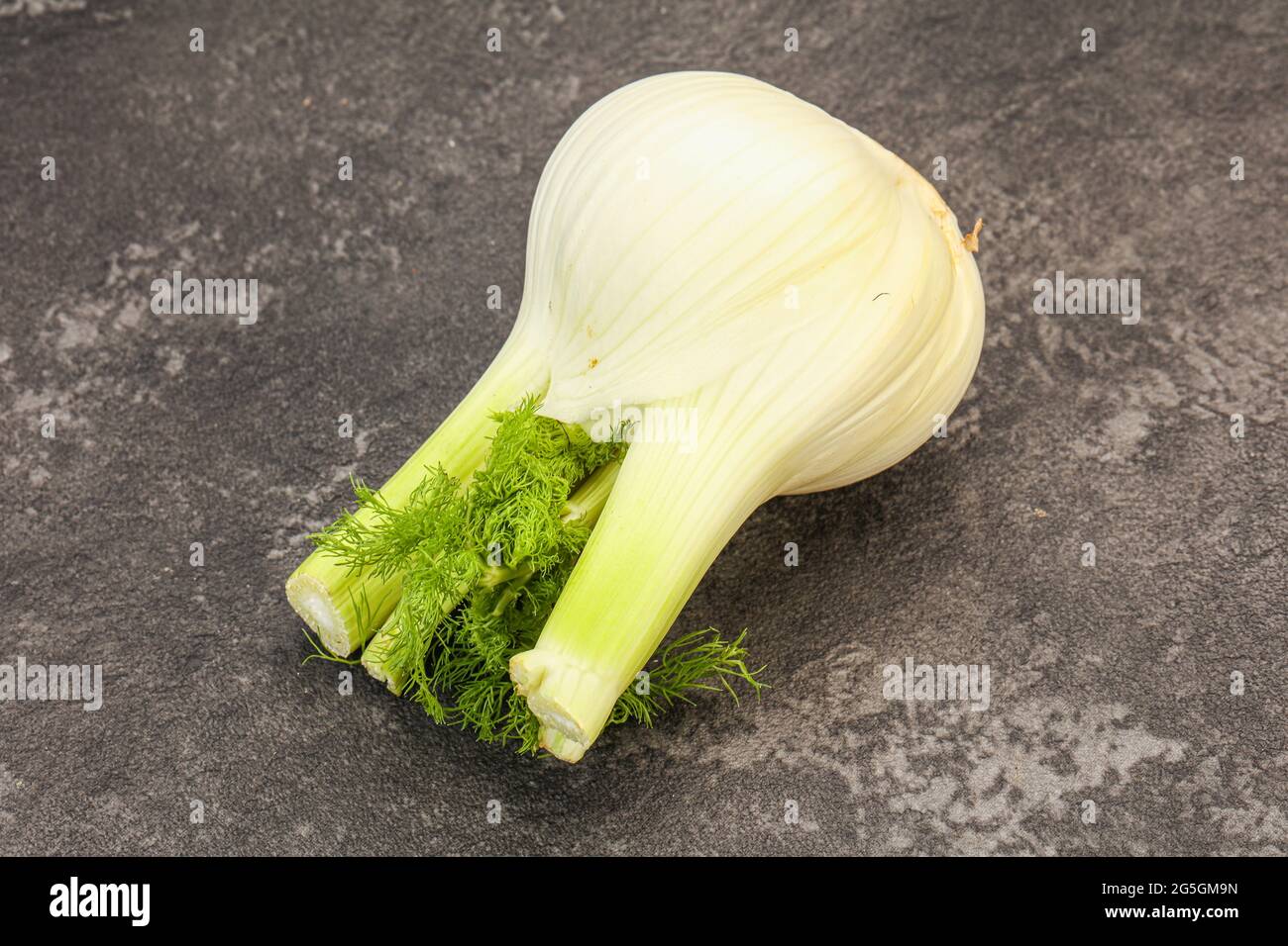 Organic vegan food - fennel root for cooking Stock Photo - Alamy