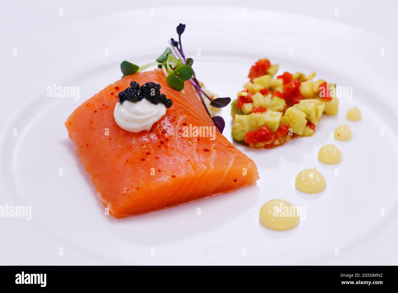 Fine Dining Starter High Resolution Stock Photography and Images - Alamy