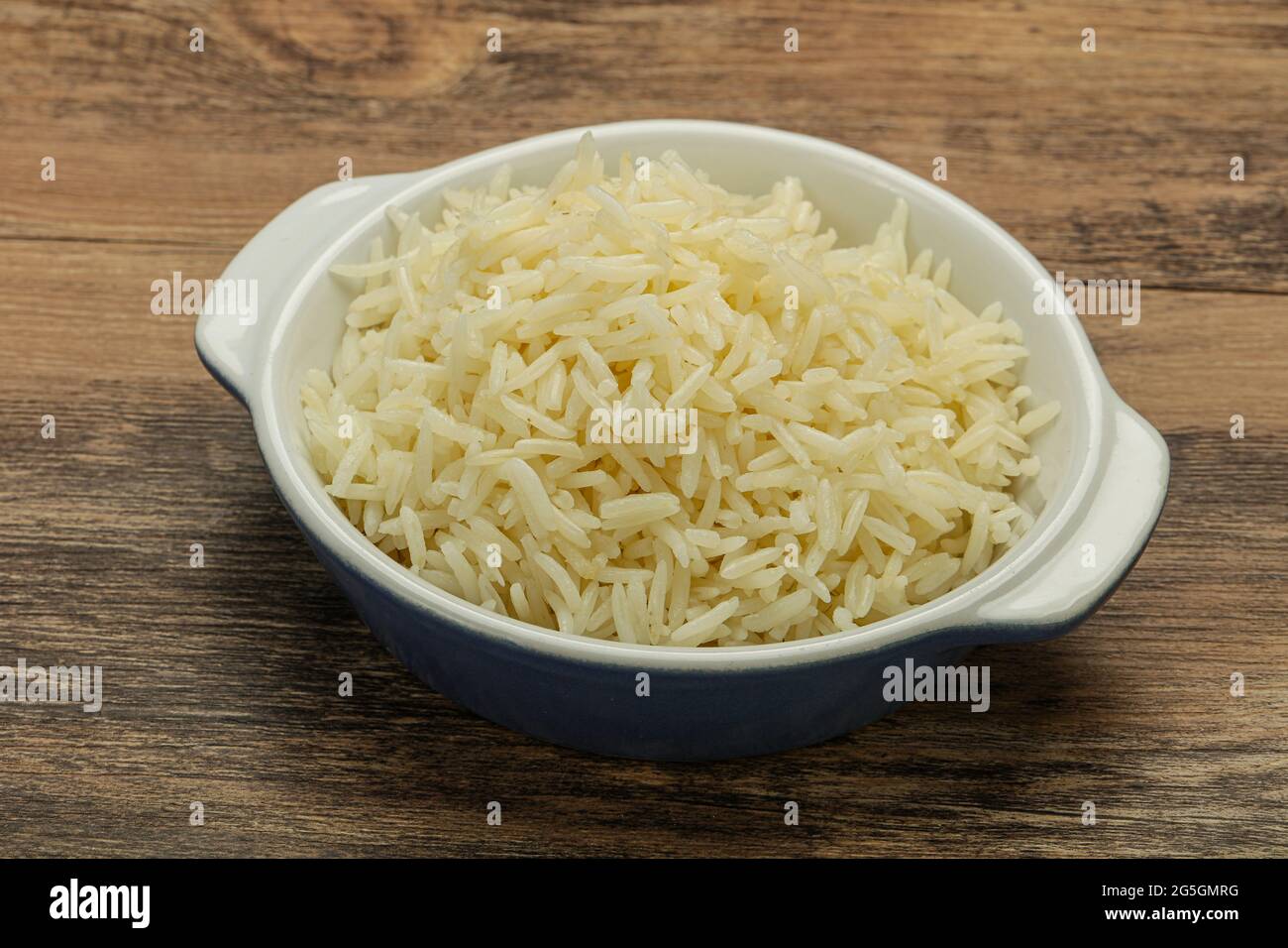 Steamed Indian basmati rice in the bowl Stock Photo - Alamy