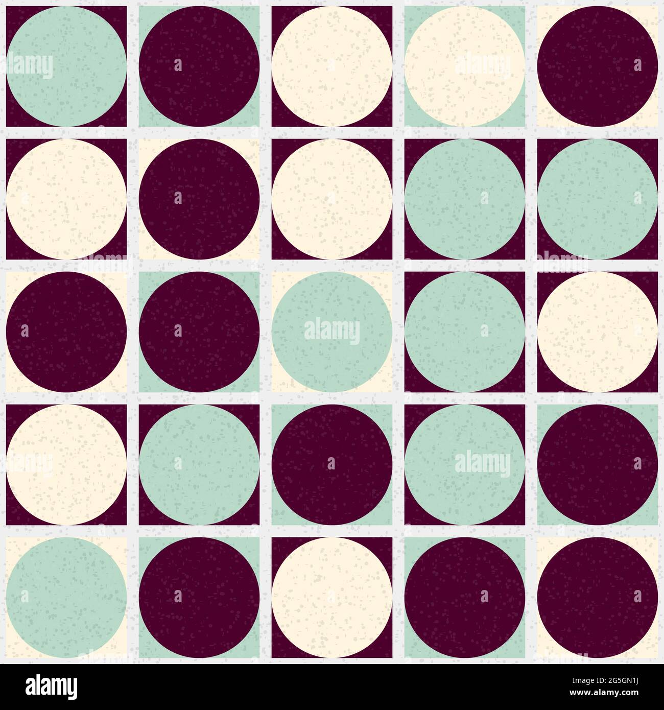 Abstract Geometrical generative computational art illustration Stock ...