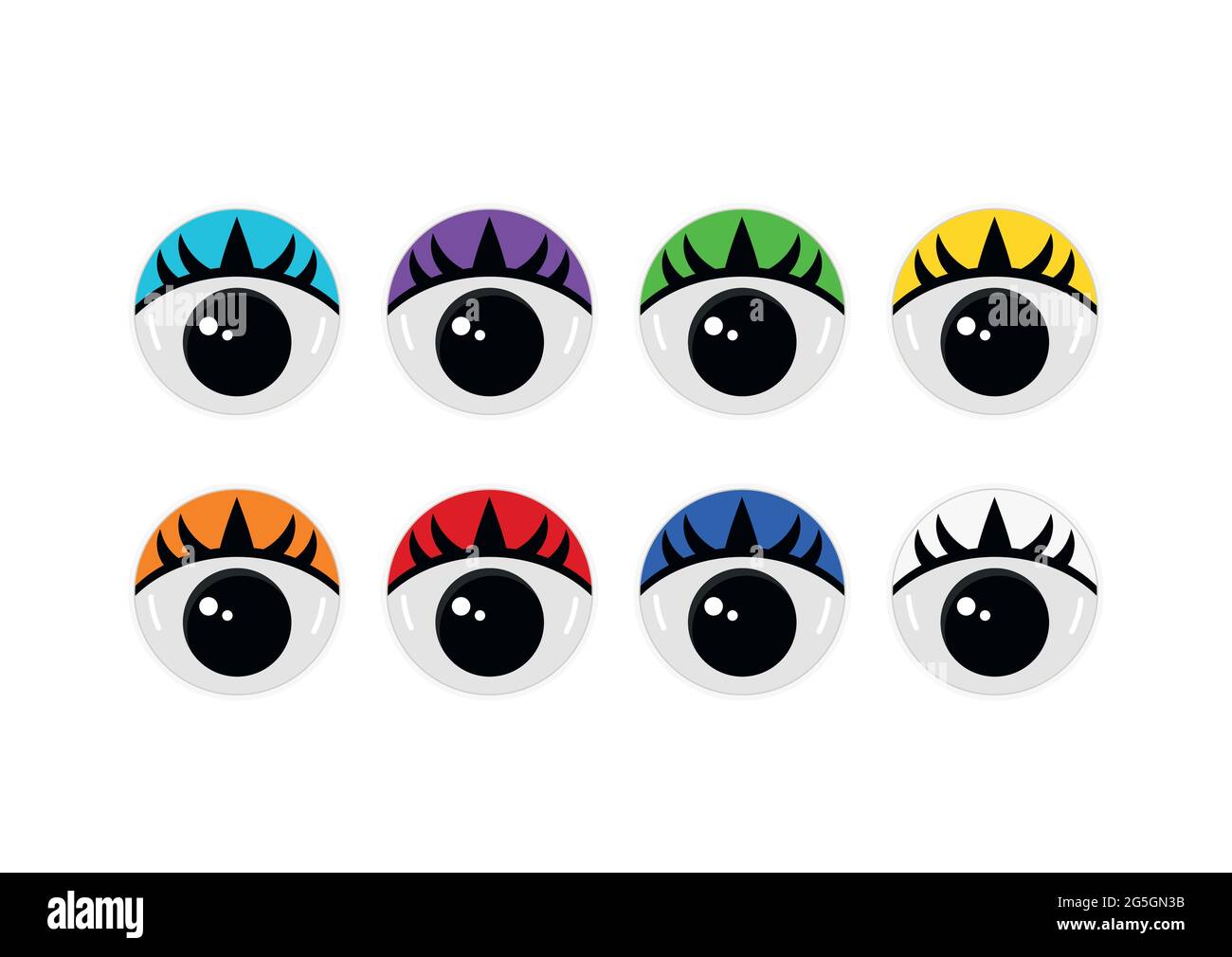 Plastic material doll Stock Vector Images - Alamy