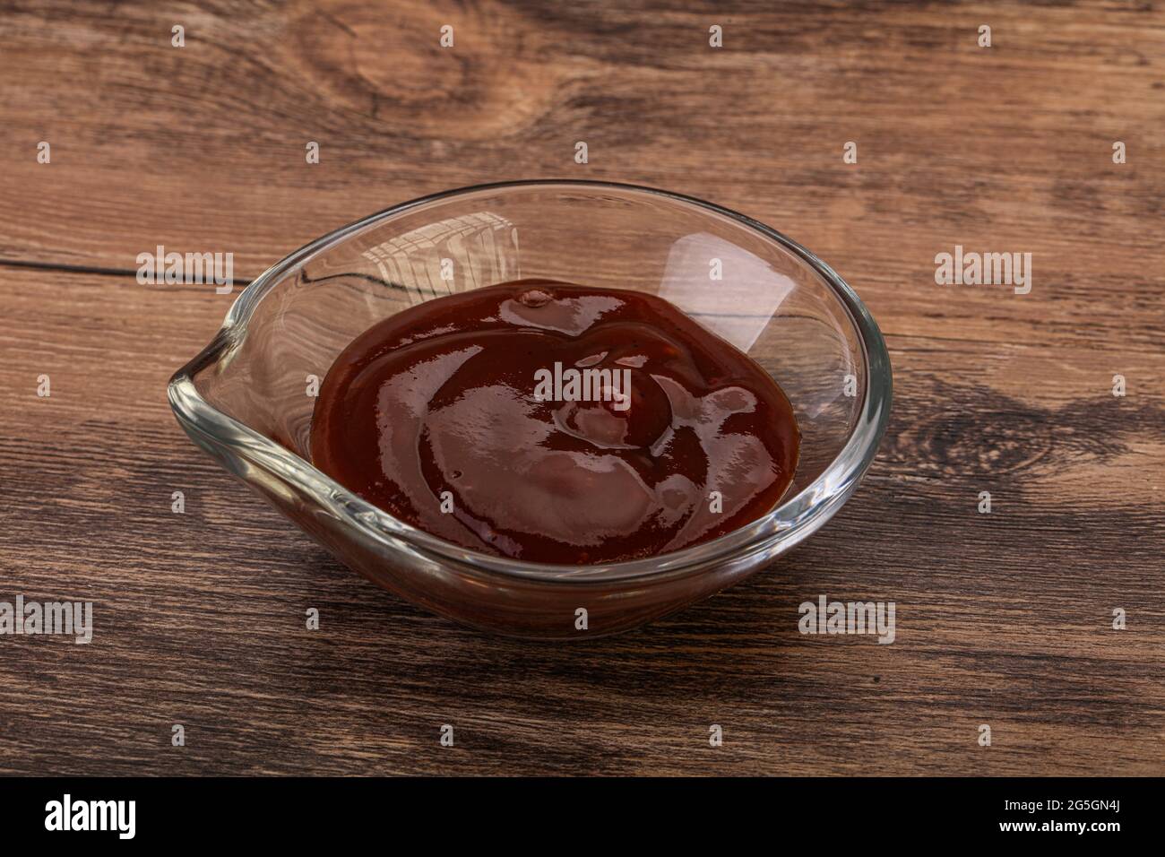 Traditional tomato Barbicue sauce in the bowl Stock Photo - Alamy