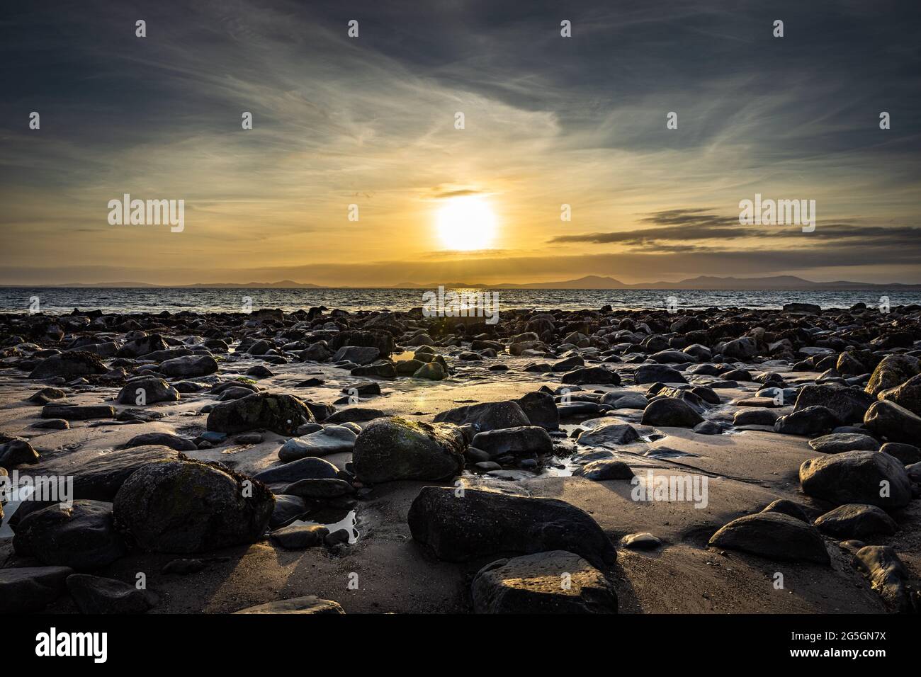Shell Island Wales High Resolution Stock Photography and Images - Alamy