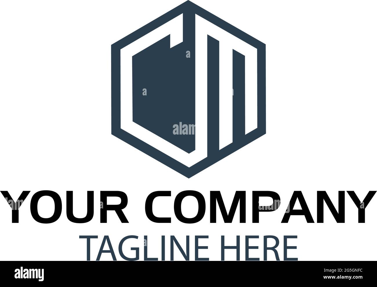 Letter CM stock logo, flat design. CM monogram Stock Vector Image & Art ...