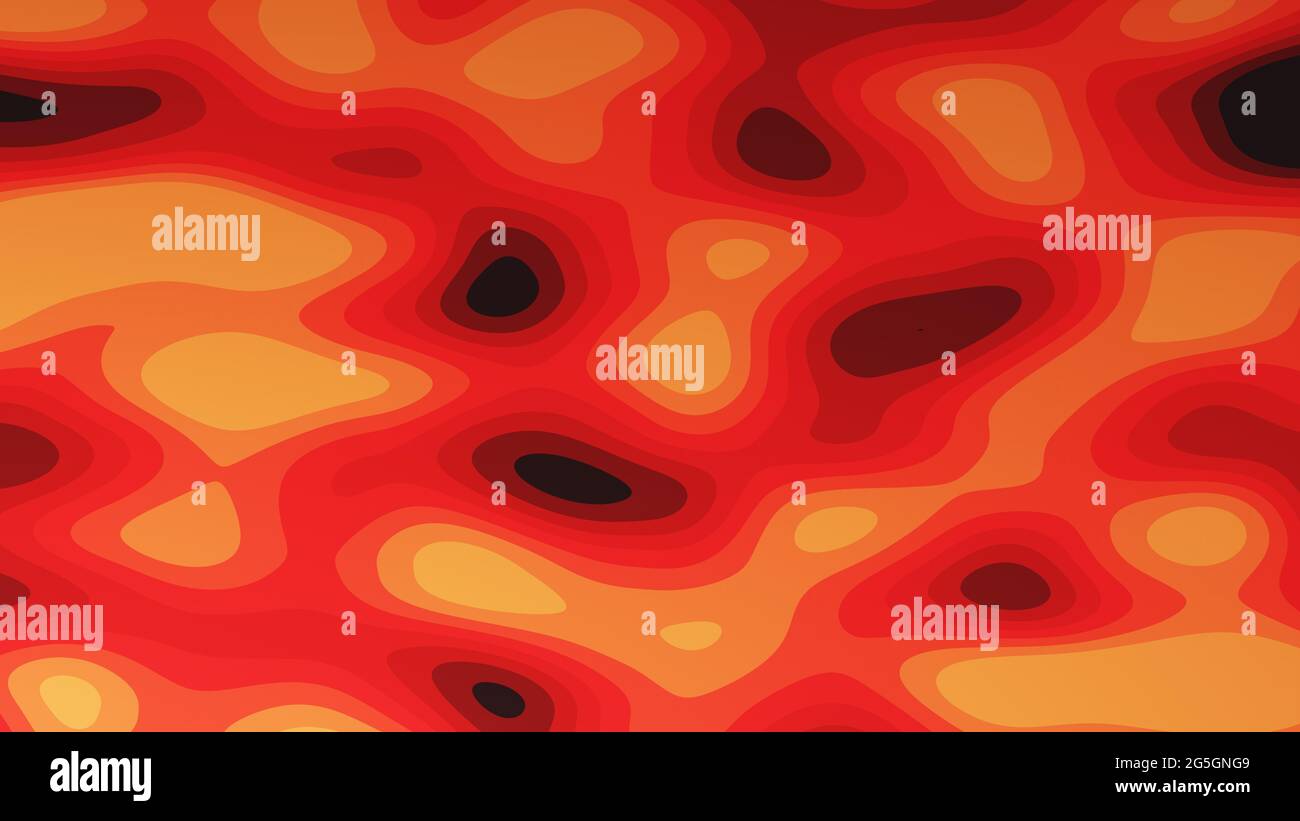 Abstract background in orange color palette Stock Photo - Alamy