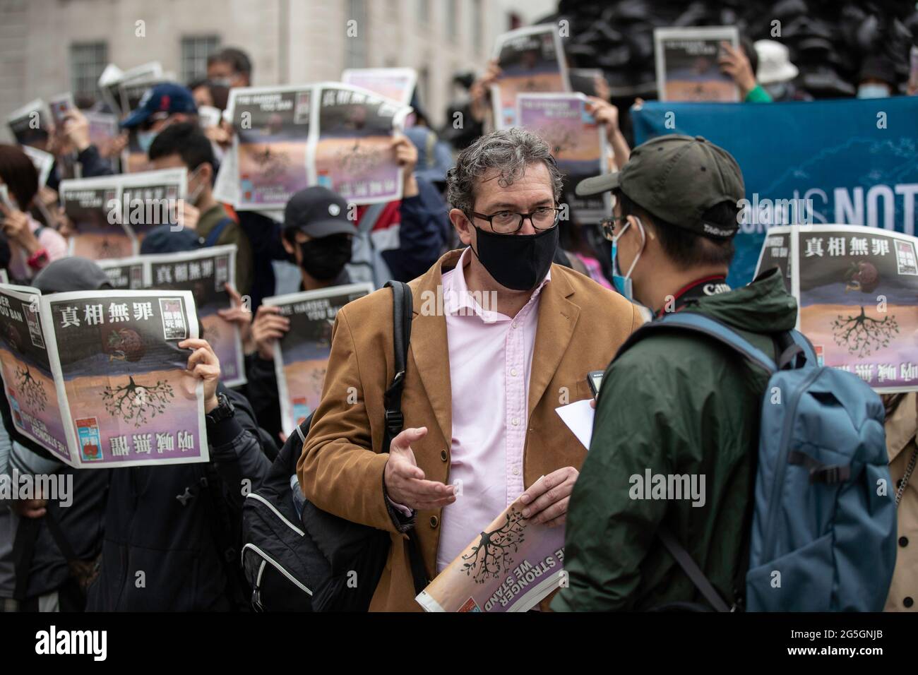 Benedict rogers journalist hi-res stock photography and images - Alamy