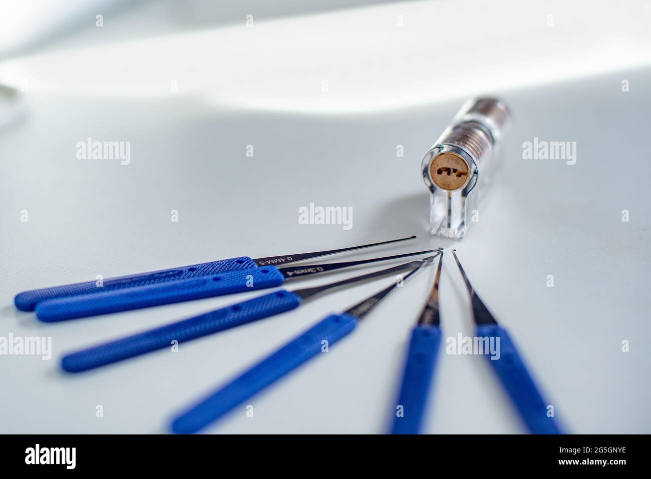 Lock pick set hi-res stock photography and images - Alamy