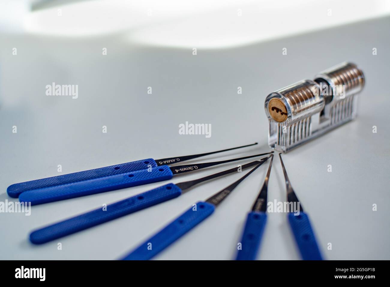 Lockpicks hi-res stock photography and images - Alamy