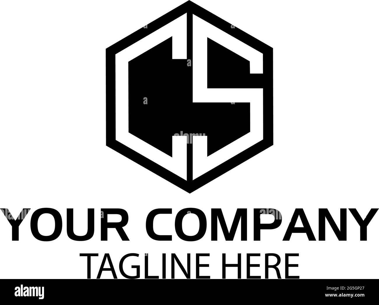 Letter Cs stock logo, CS initial Stock Vector Image & Art - Alamy