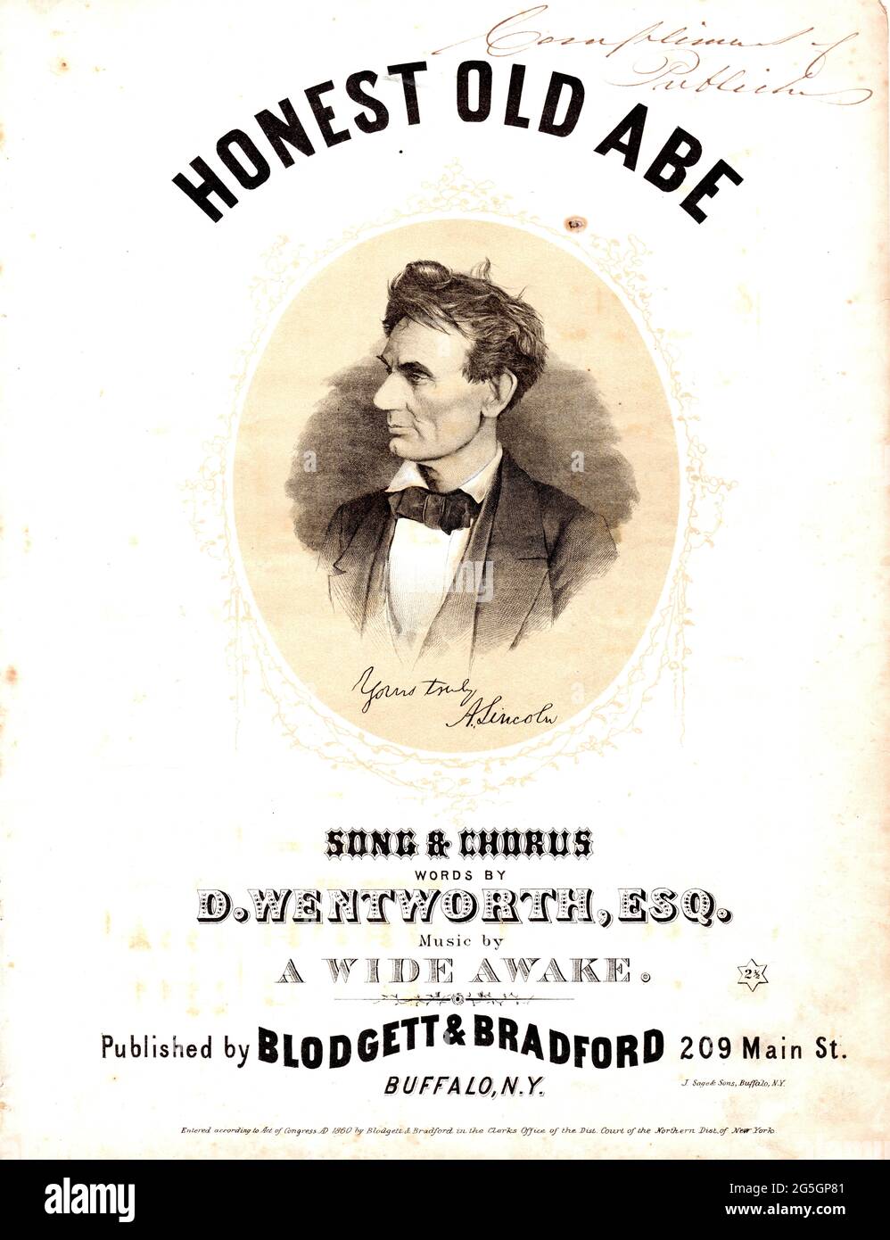 Old honest abe hi-res stock photography and images - Alamy