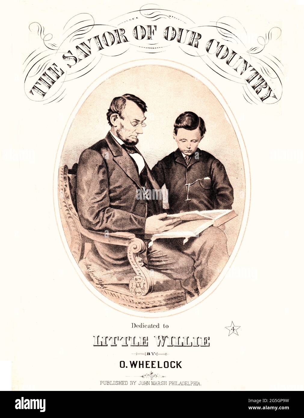 1860s sheet music hi-res stock photography and images - Alamy