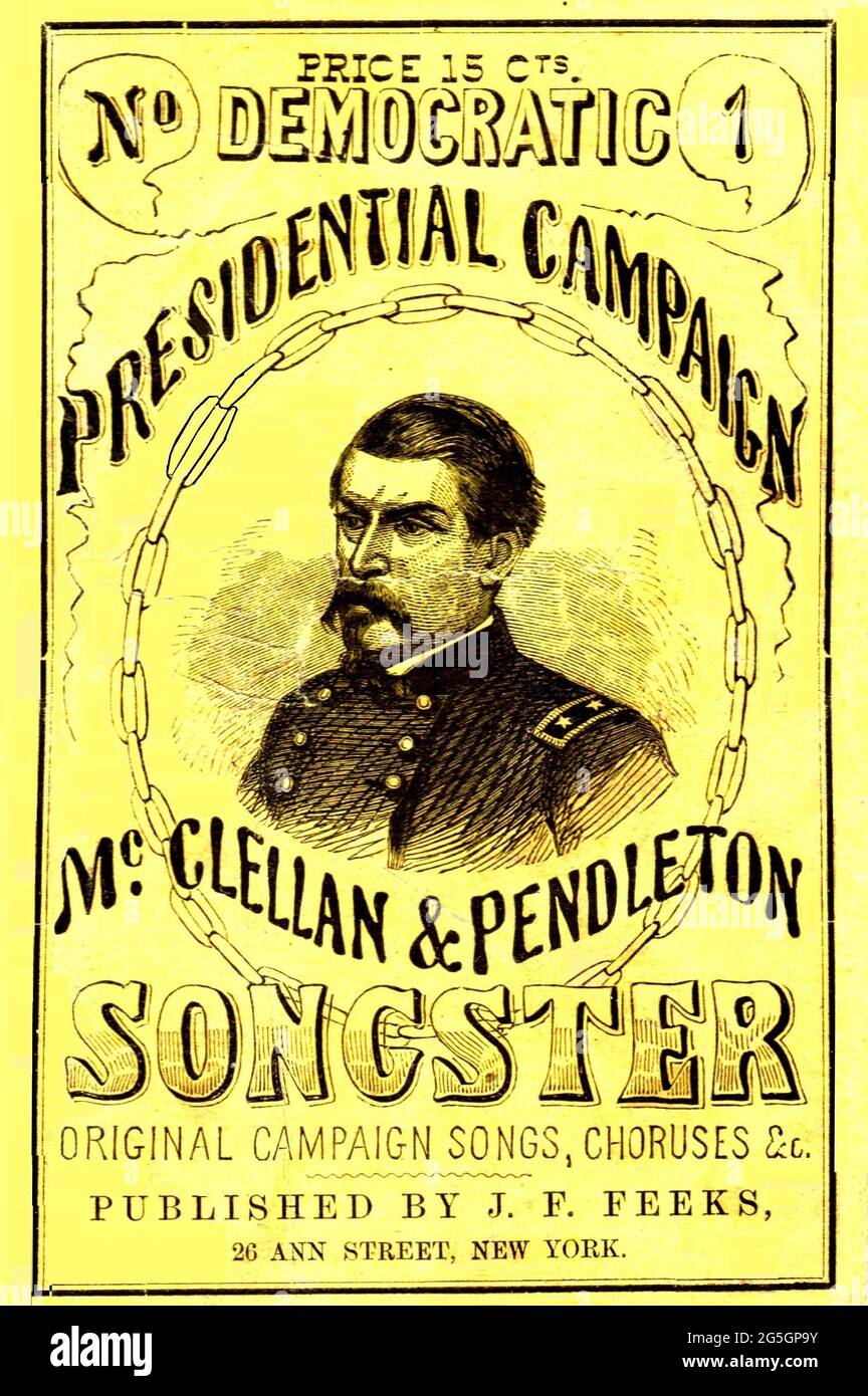 1864 presidential election hi-res stock photography and images - Alamy