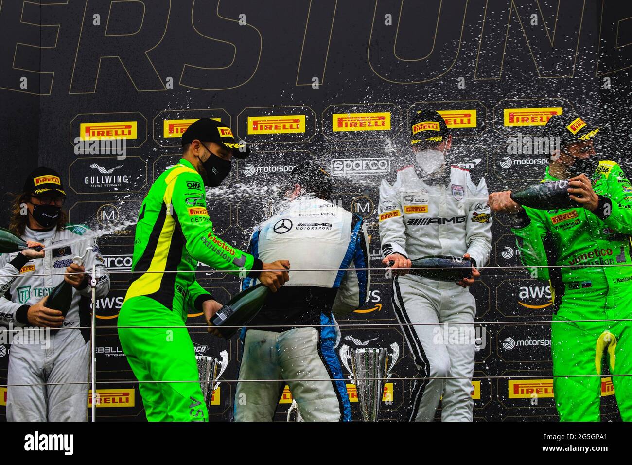 Silverstone podium hi-res stock photography and images - Alamy