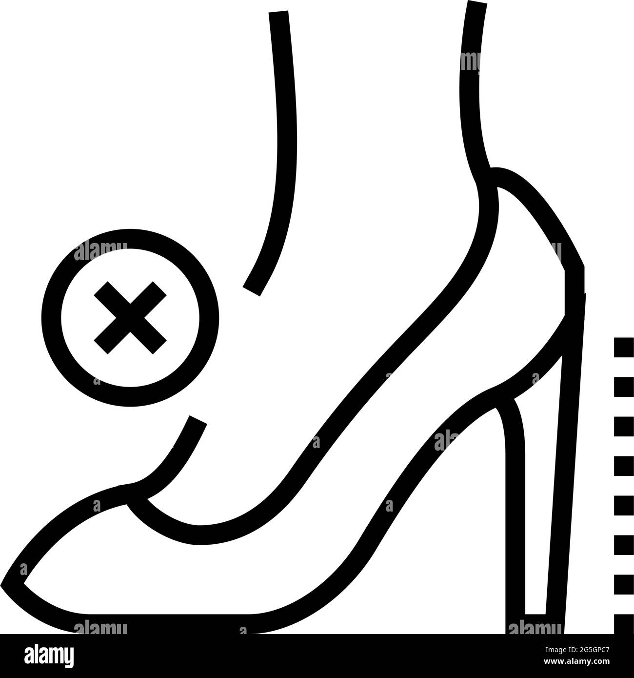 Inward feet Stock Vector Images - Alamy