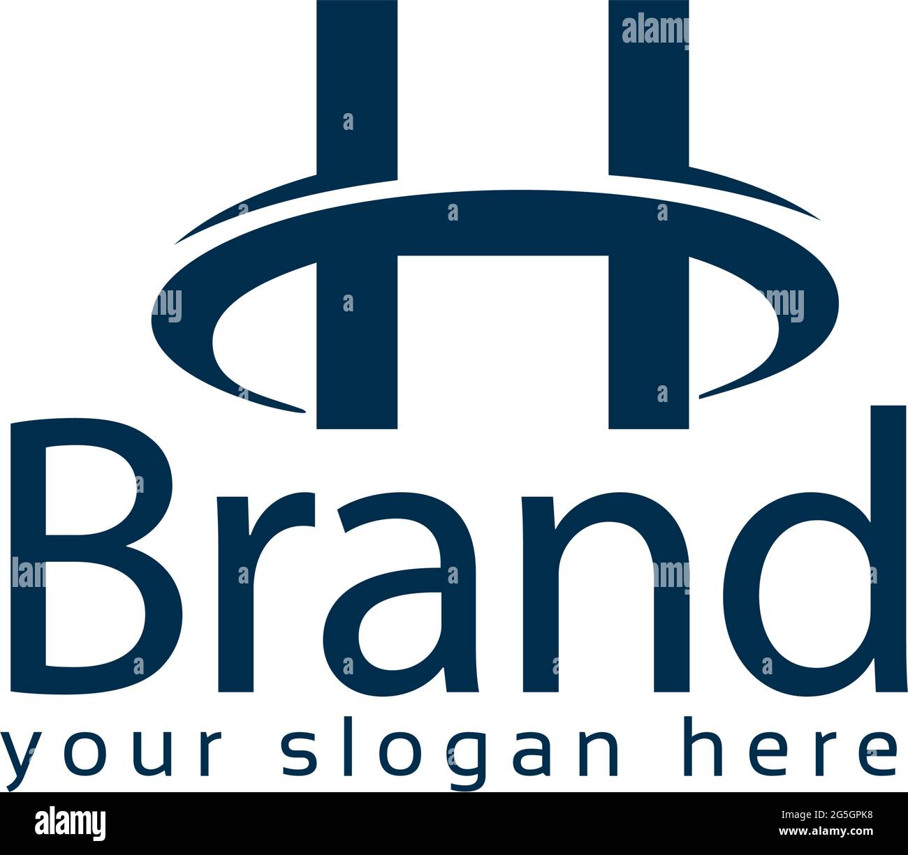 Swoosh logo hi-res stock photography and images - Alamy