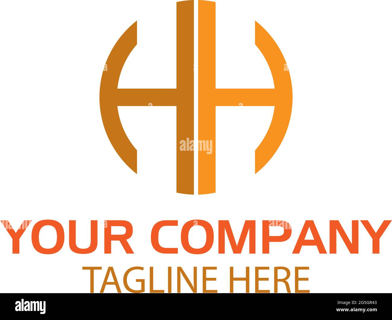 Creative Letter HH for technology logo Stock Vector Image & Art - Alamy