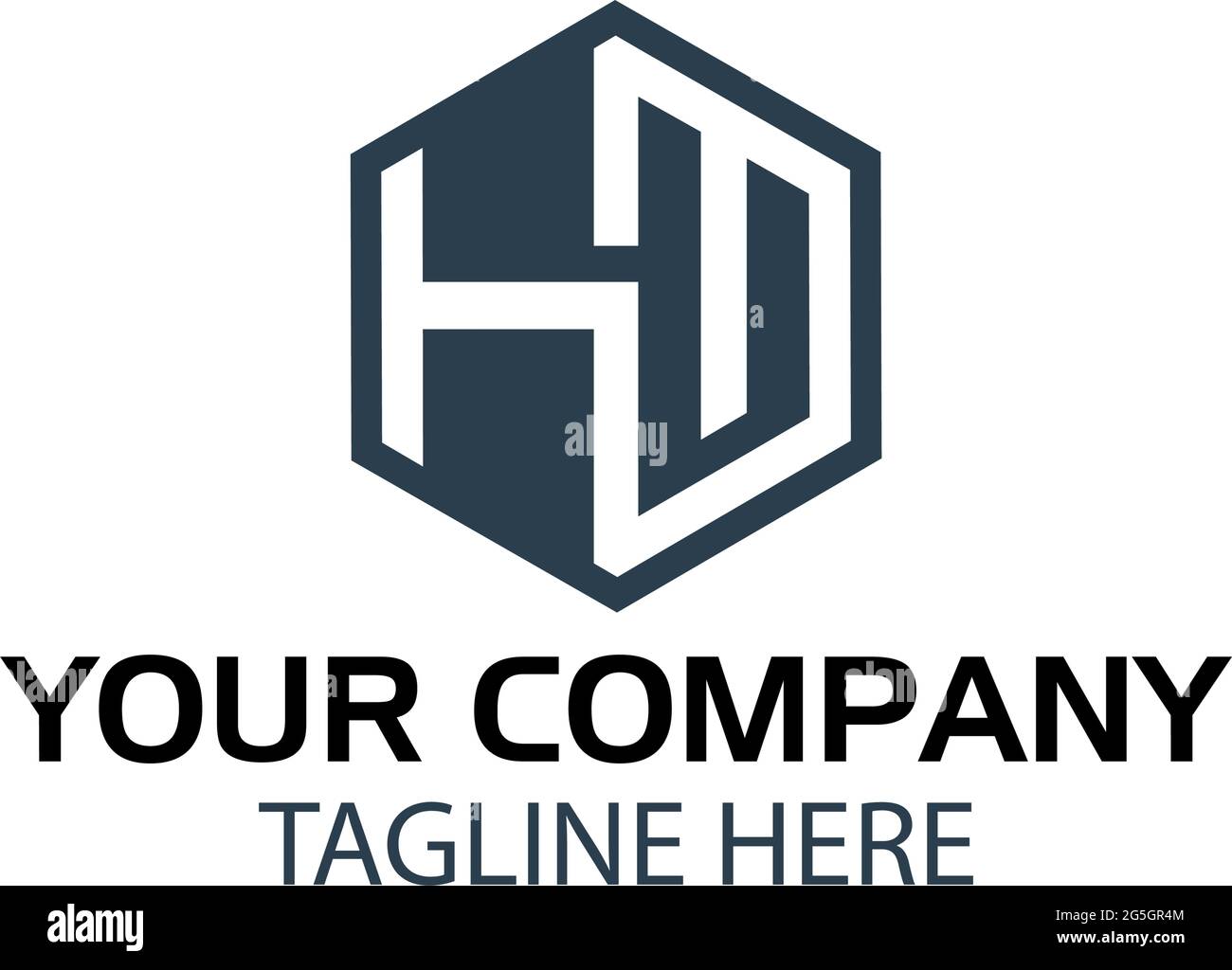 Monogram h m Cut Out Stock Images & Pictures - Alamy