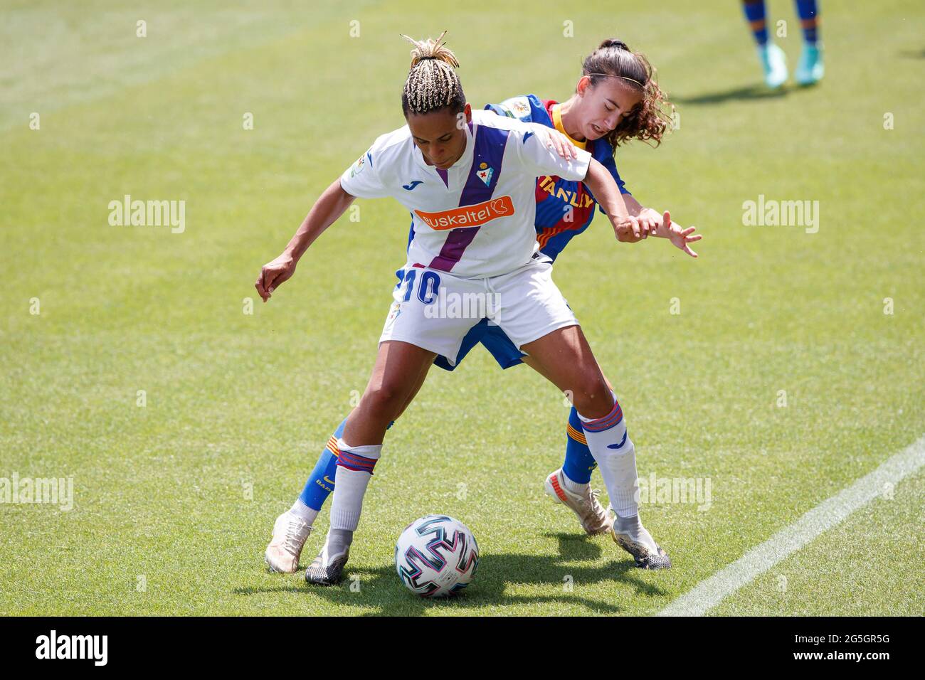 Barcelona, Spain. 27th June, 2021. Ruth Alvarez of SD Eibar during the ...