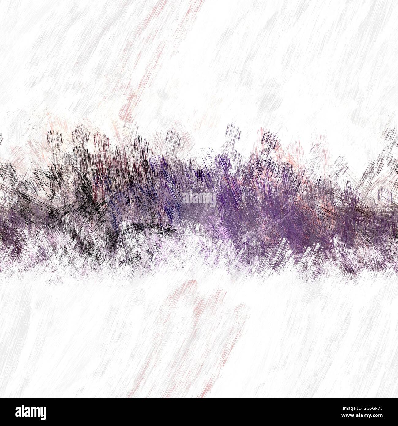 Seamless abstract painted brushed texture. Spikey material pattern ...