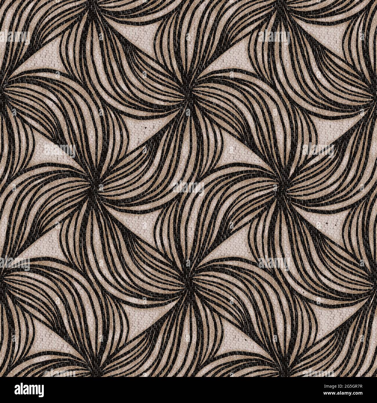 Seamless tan neutral colored denim pattern design for print Stock Photo ...