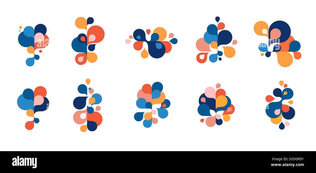 Graphic forms hi-res stock photography and images - Alamy