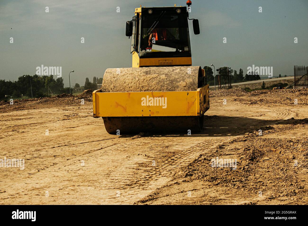 Forklifts lane hi-res stock photography and images - Alamy