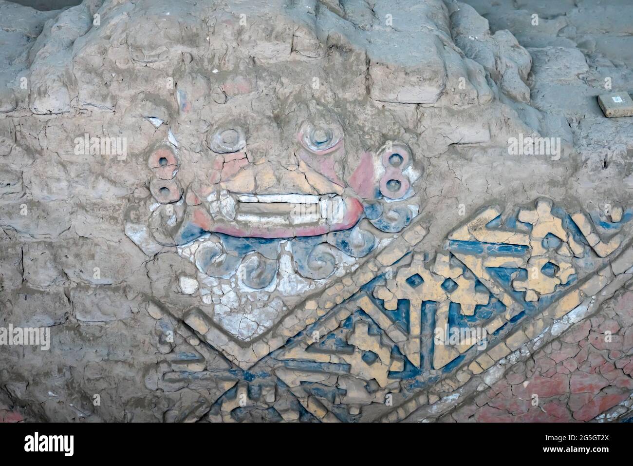 The Sun and Moon Temples in Trujillo, Peru are a UNESCO World Heritage ...