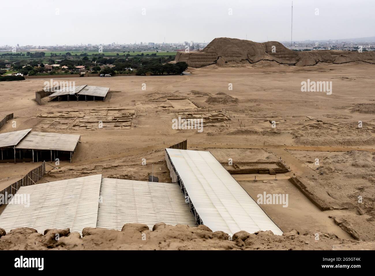 The Sun and Moon Temples in Trujillo, Peru are a UNESCO World Heritage ...